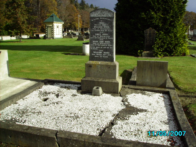 Cemetery Search - Timaru District Council