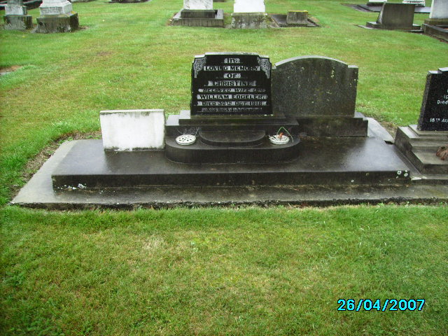 Cemetery Search - Timaru District Council