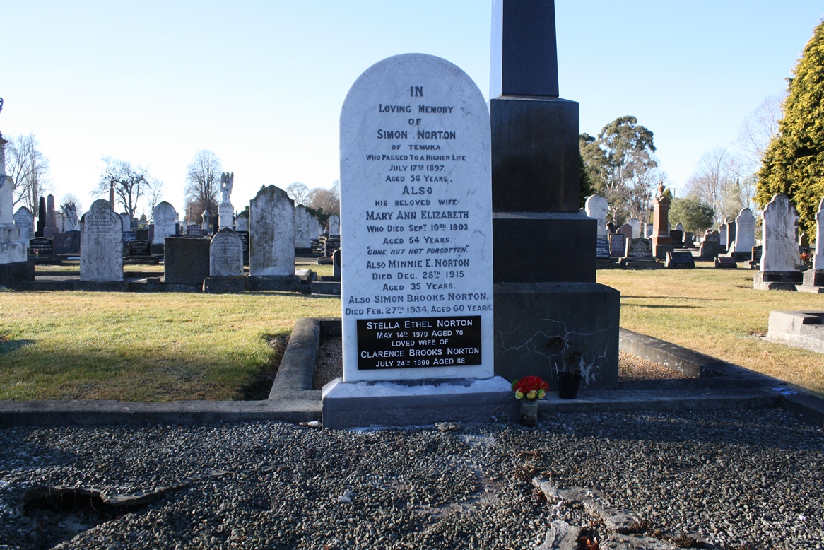 Cemetery Search - Timaru District Council
