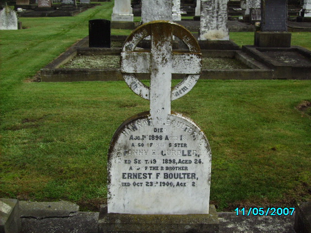 Cemetery Search - Timaru District Council