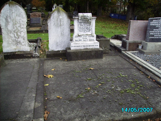 Cemetery Search - Timaru District Council