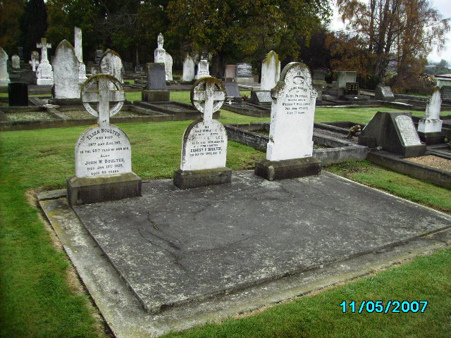 Cemetery Search - Timaru District Council