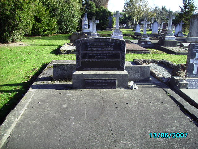 Cemetery Search - Timaru District Council